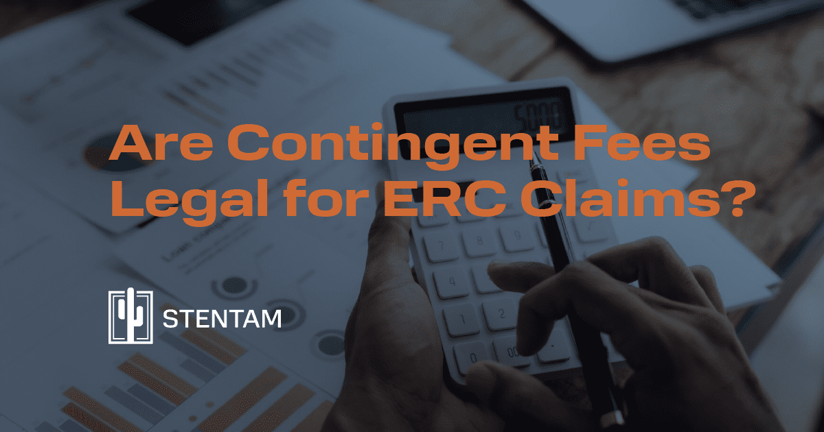 Are Contingent Fees Legal for ERC Claims? | StenTam